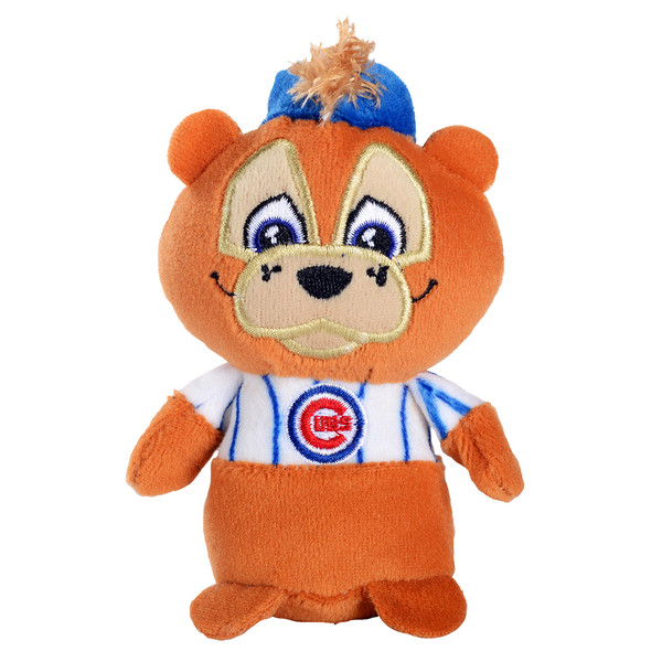 Chicago Cubs 4" Plush Teamie Beanie | Official MLB
