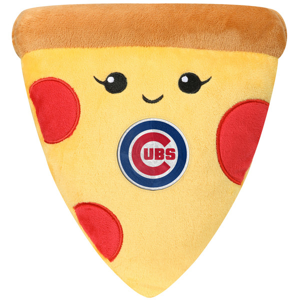 Chicago Cubs Plush Pizza | Official MLB