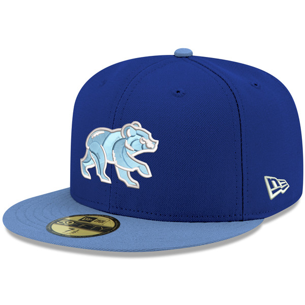 Chicago Cubs Spring Bear 59FIFTY Fitted Dugout Cap | Official MLB®
