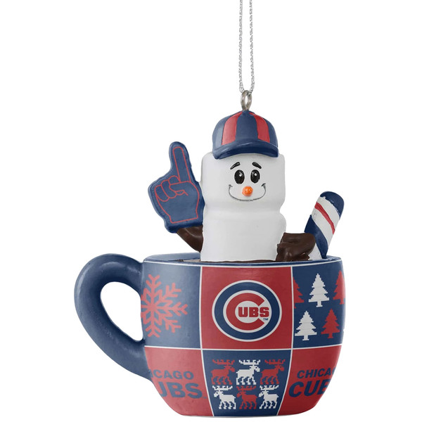 Chicago Cubs S'more Mug Ornament | Cubs Holiday Ornament