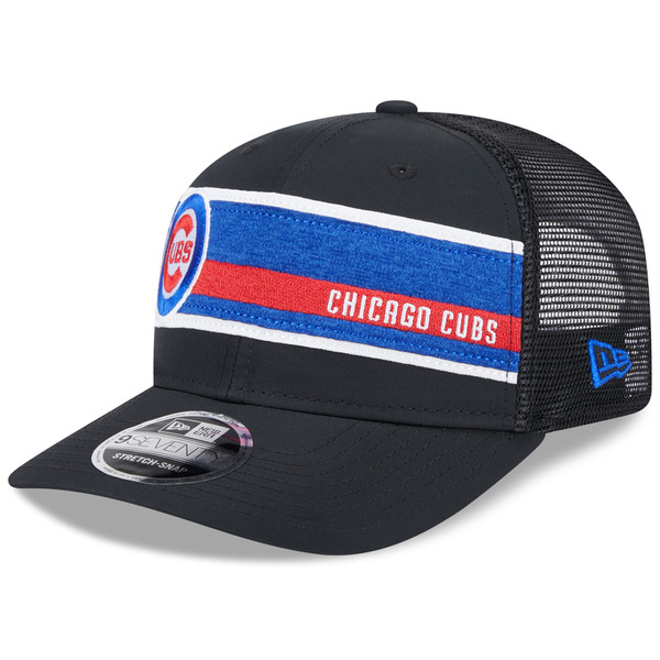 Chicago Cubs 9SEVENTY™ Trucker Stripe Cap | Official MLB®