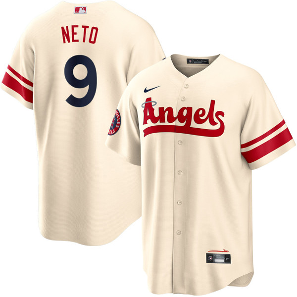 Zach Neto Los Angeles Angels City Connect Jersey by NIKE
