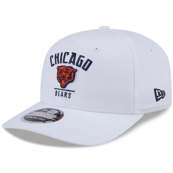 Chicago Bears 9SEVENTY™ White Adjustable Cap | Official NFL®