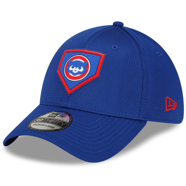 Chicago Cubs Clubhouse 39THIRTY Flex Fit Hat by New Era® | Official MLB®