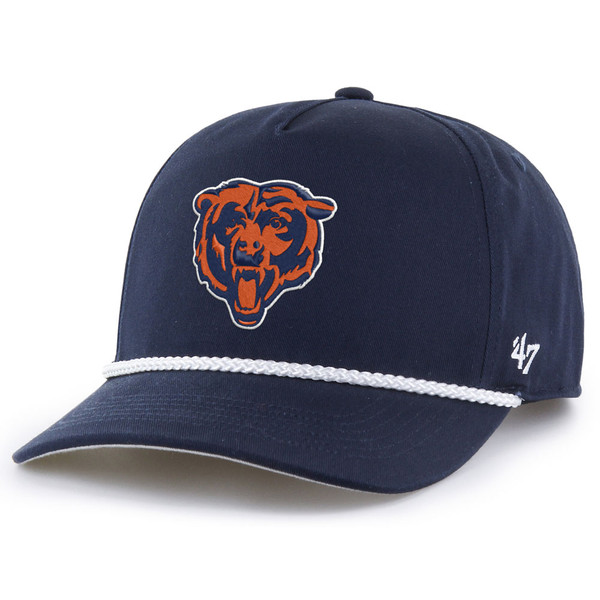 Chicago Bears Navy Hitch Rope Snapback | Official NFL®