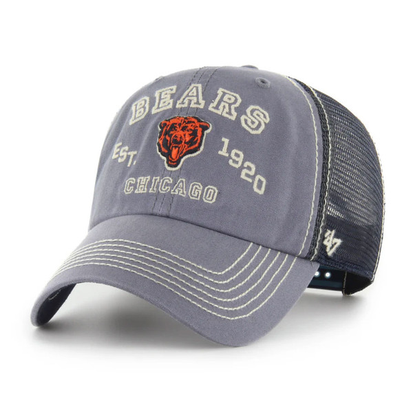 Chicago Bears Decatur Clean Up Adjustable Hat | Official NFL®