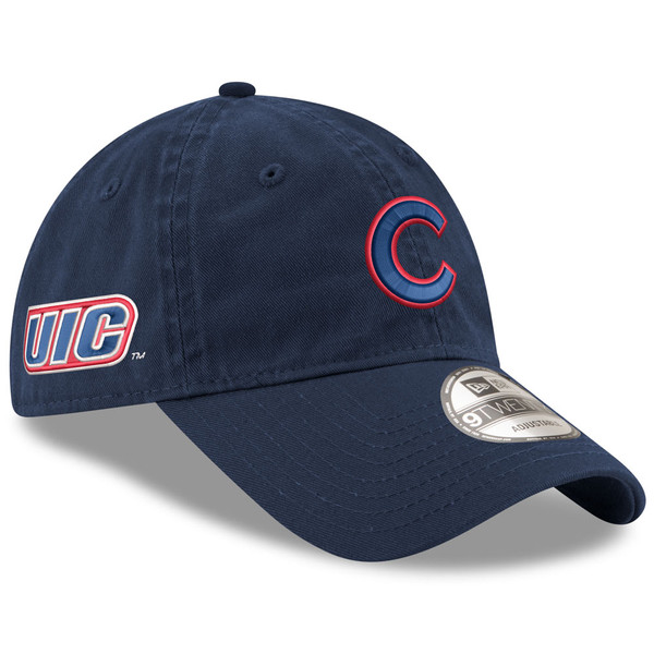 Chicago Cubs x UIC Flames Adjustable Hat | Official MLB®