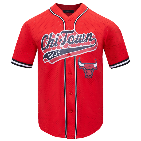 Chicago Bulls Script Tail Mesh Jersey by Pro Standard® | Official NBA®