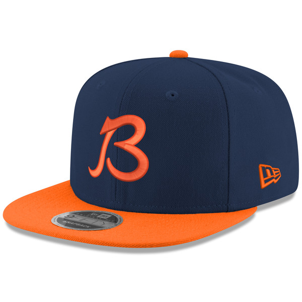 Chicago Bears 2-Tone 9FIFTY 'B' Snapback by New Era® | Official NFL®