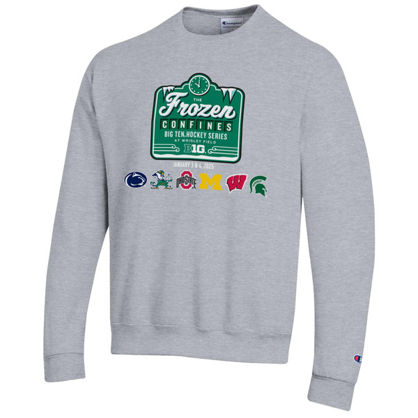The Frozen Confines BIG TEN® Hockey Series Crewneck Sweatshirt by Champion®
