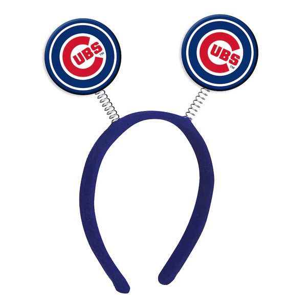 Chicago Cubs Springy Headband | Offical MLB®