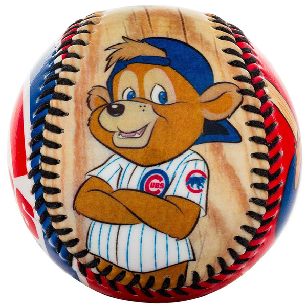 Chicago Cubs Mascot Soft Strike Baseball | Official MLB®
