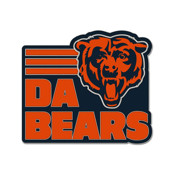 Chicago Bears 'Da Bears' Lapel Pin | Official NFL®