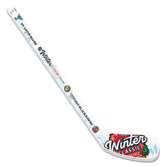 Chicago Blackhawks vs. St. Louis Blues 2025 NHL® Winter Classic Mini ...