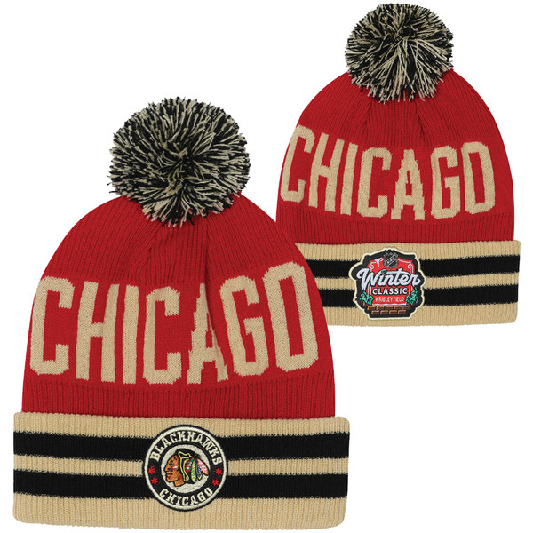 Chicago Blackhawks 2025 NHL® Winter Classic Official On-Ice Youth ...