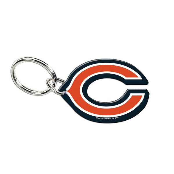 Chicago Bears Premium Acrylic Key Ring | Official NFL®