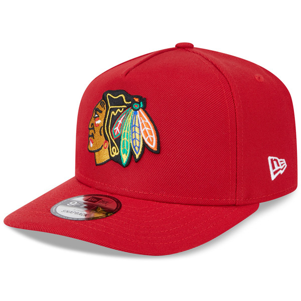 Chicago Blackhawks 9FIFTY A-Frame Snapback by New Era® | Official NHL®