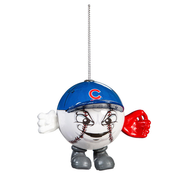 Chicago Cubs Ball Head Ornament | Official MLB®