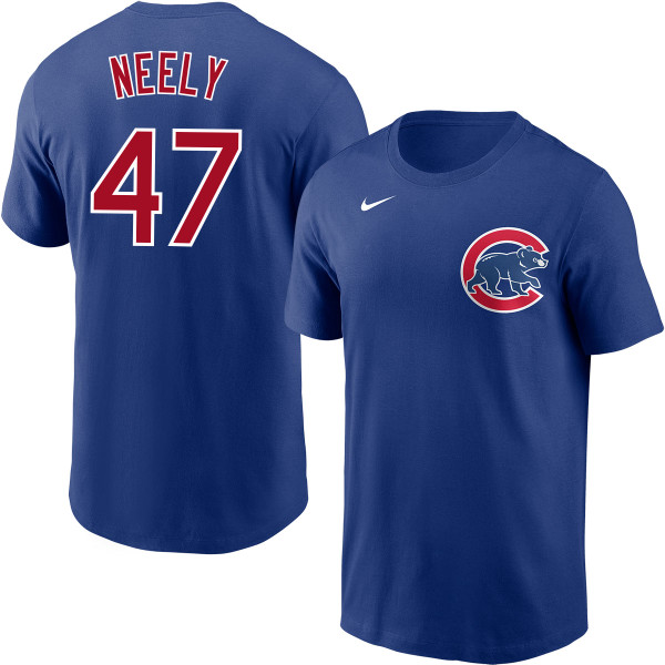 Jack Neely Chicago Cubs Royal T-Shirt by NIKE