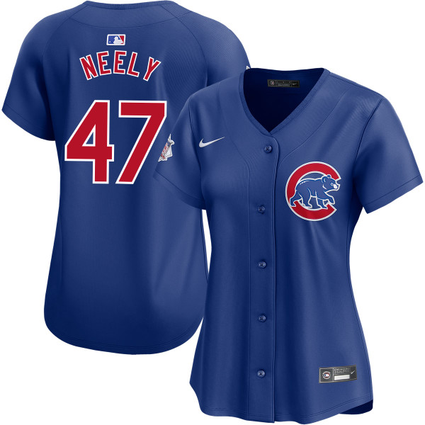 Jack Neely Chicago Cubs Women's Alternate Limited Jersey by NIKE