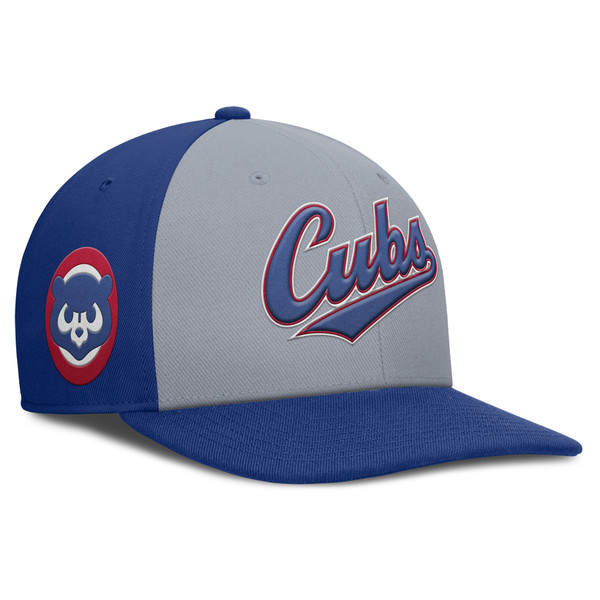Chicago Cubs Script Primetime Pro Snapback Hat by NIKE® | Official MLB®