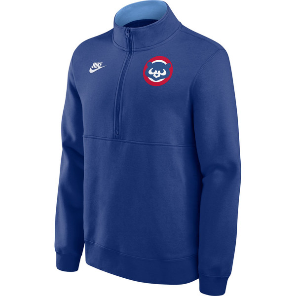 Chicago Cubs 1984 Cooperstown ½-Zip Fleece by NIKE® | Official NIKE®