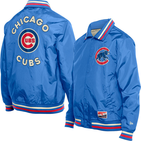 Chicago Cubs Throwback Jacket by New Era® | Official MLB®