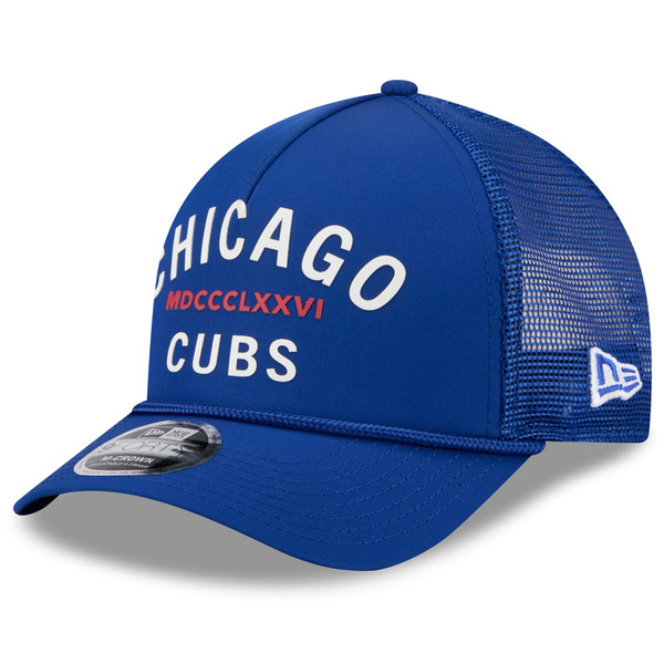 Chicago Cubs 9FORTY M-Crown A-Frame Trucker Hat | Official MLB®