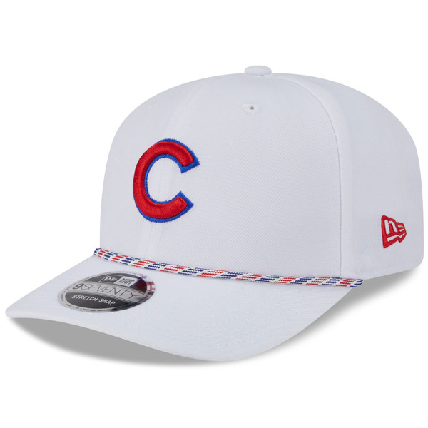 Chicago Cubs 9SEVENTY™ Rope Stretch Snap Trucker Cap | Official MLB®
