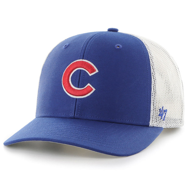Chicago Cubs Mesh Trucker Cap by '47® | Official MLB®