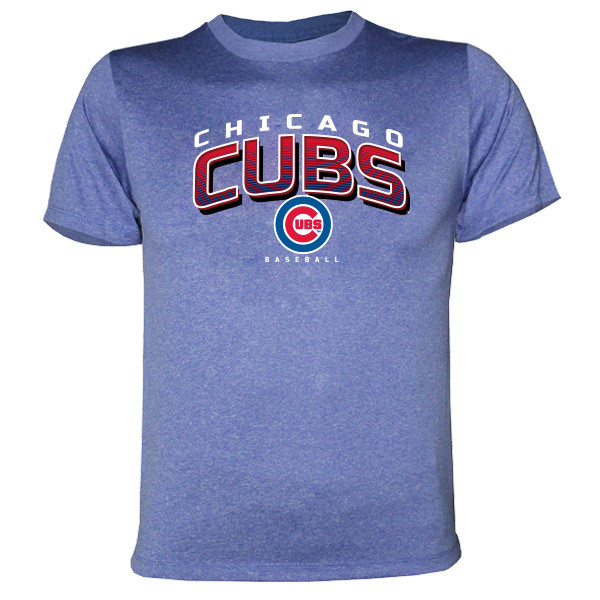 Chicago Cubs Youth Performance Tee | Official MLB