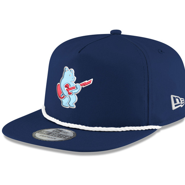 Chicago Cubs Rock Bear Golfer Rope Snapback by New Era® | Official MLB®