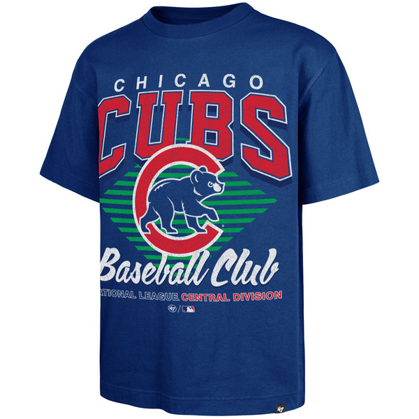 Chicago Cubs Extended Play Foundation Tee by '47® | Official MLB®
