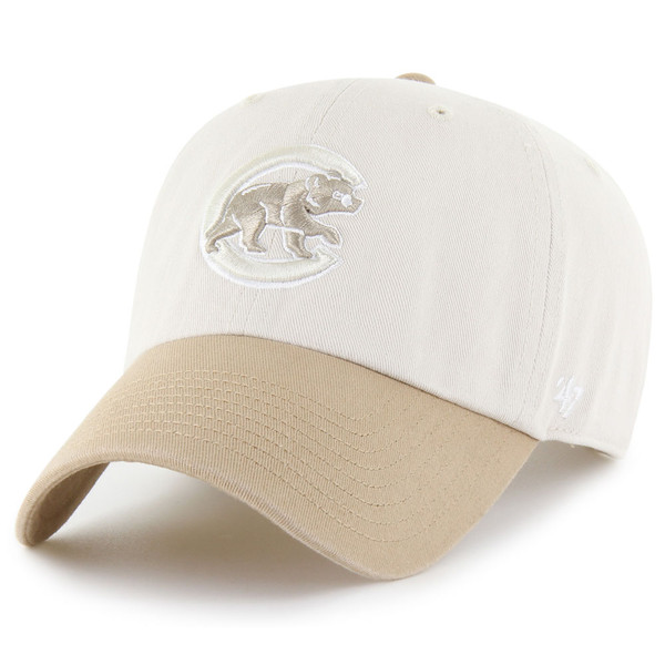 Chicago Cubs 2-Tone Desert Clean Up Hat by '47® | Official MLB®