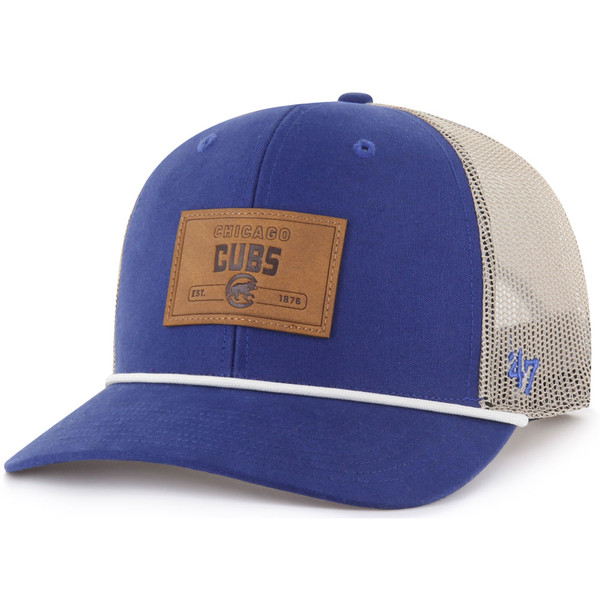 Chicago Cubs Trundle Rope Mesh Trucker Cap by '47® | Official MLB®