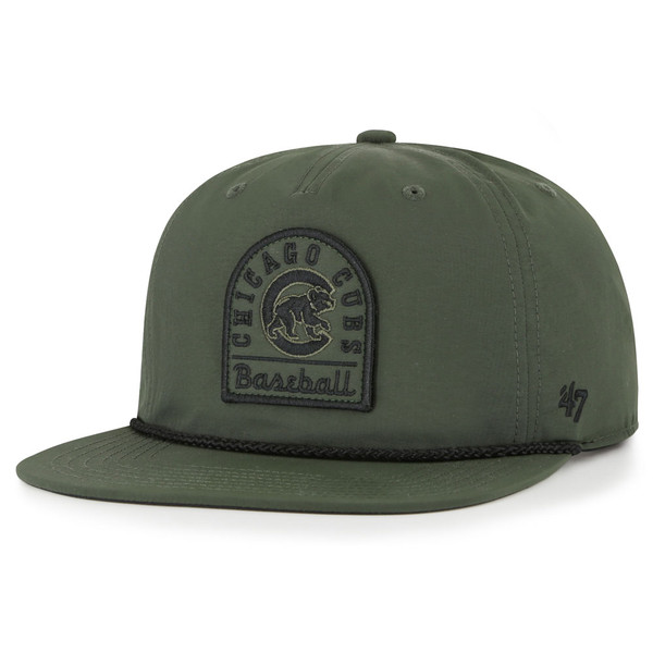 Chicago Cubs Pier Captain Rope Snapback by '47® | Official MLB®