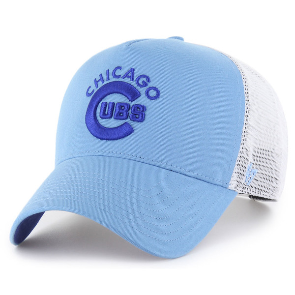 Chicago Cubs Ballpark Mesh Offside Trucker Cap by '47® | Official MLB®