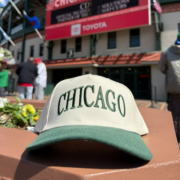 Chicago Original Snapback Cap | Chicago Hats