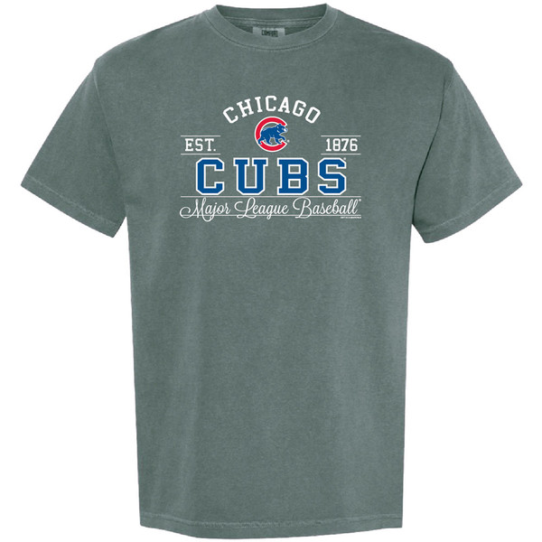 Chicago Cubs Unisex Locker Room Tee by Soft as a Grape® | Official MLB®