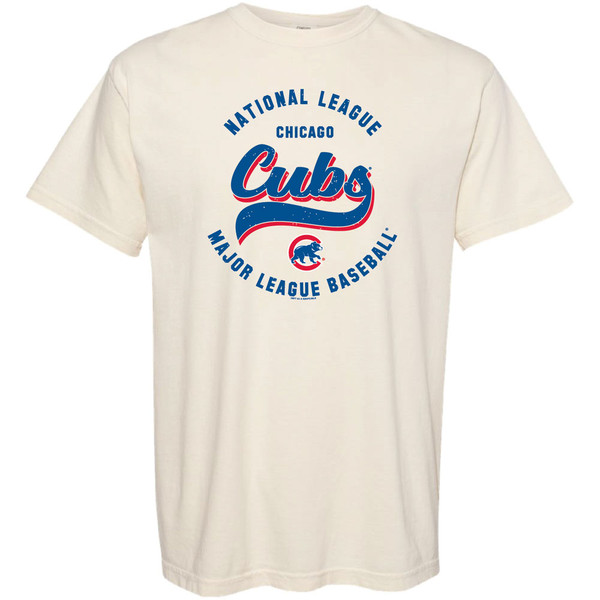 Chicago Cubs Unisex Bullpen Tee by Soft as a Grape® | Official MLB®