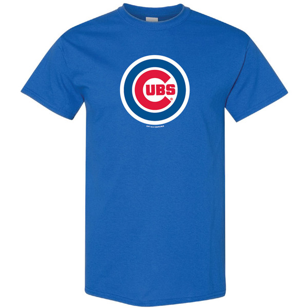 Chicago Cubs Youth Bullseye Tee | Official MLB®