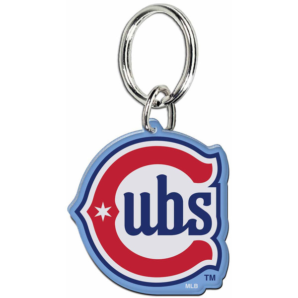 Shop Chicago Cubs 2025 Alternate Blues Premium Acrylic Key Ring