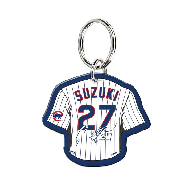 Seiya Suzuki Chicago Cubs Premium Acrylic Keychain | Official MLB®