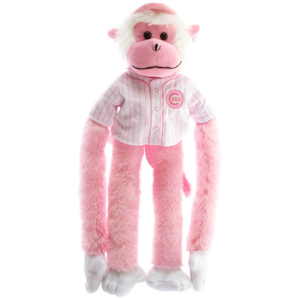 Chicago Cubs 27" Pink Rally Monkey | Official MLB®