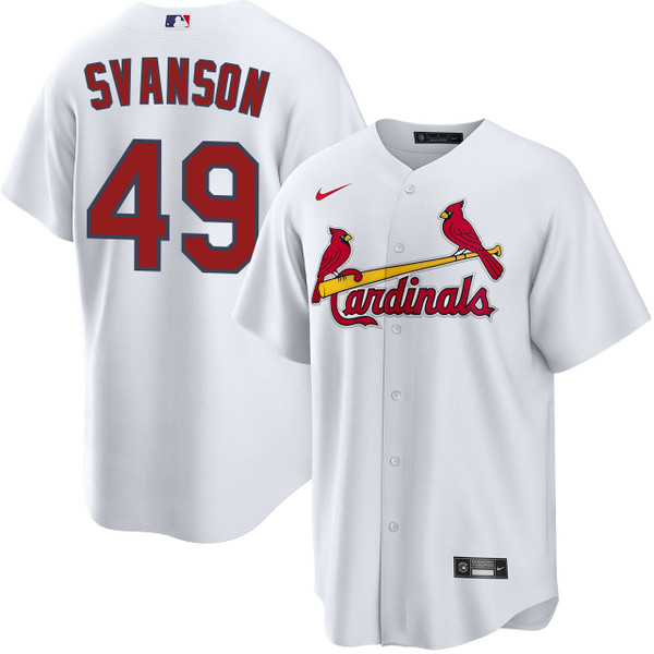 Matt Svanson St. Louis Cardinals Home Jersey by NIKE