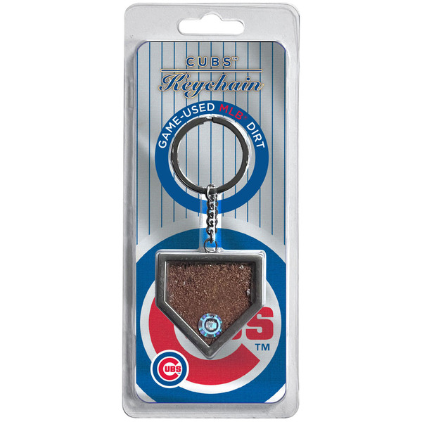 Chicago Cubs Dirt Keychain | Official MLB®