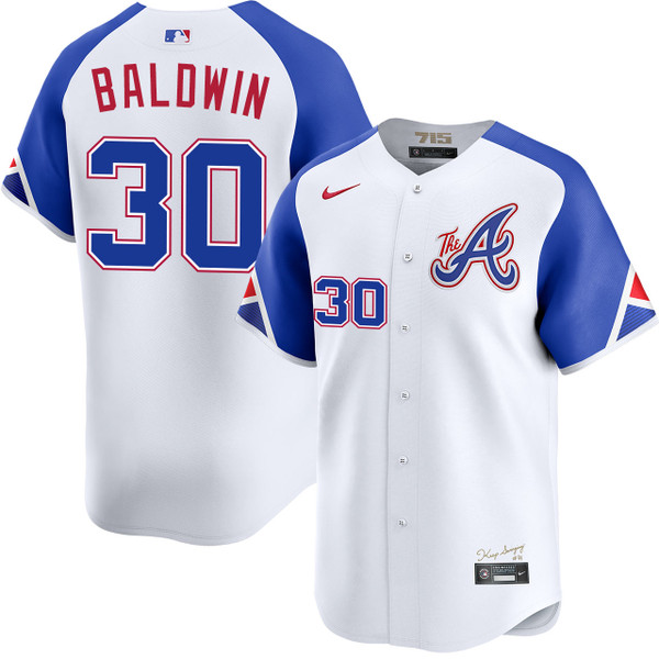 Drake Baldwin Atlanta Braves City Connect Limited Jersey by NIKE