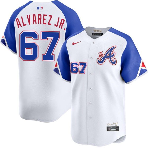 Nacho Alvarez Jr. Atlanta Braves City Connect Limited Jersey by NIKE