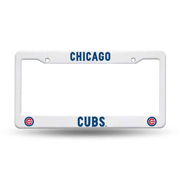 Chicago Cubs Plastic License Plate Frame | Official MLB®