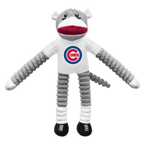 Chicago Cubs Sock Monkey Dog Toy | Official MLB®